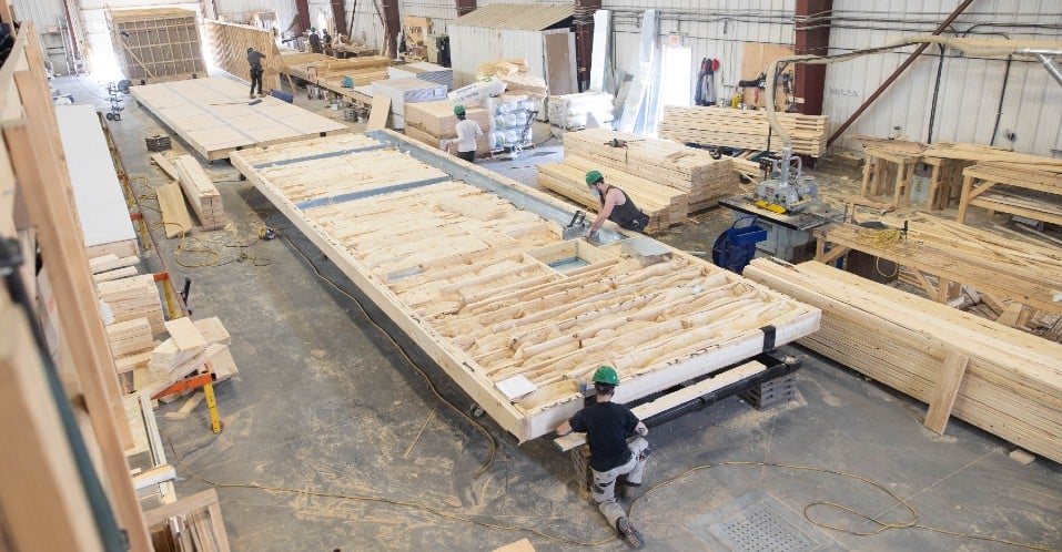 Sentag Trailer Manufacturing - Housing Innovation Collaborative