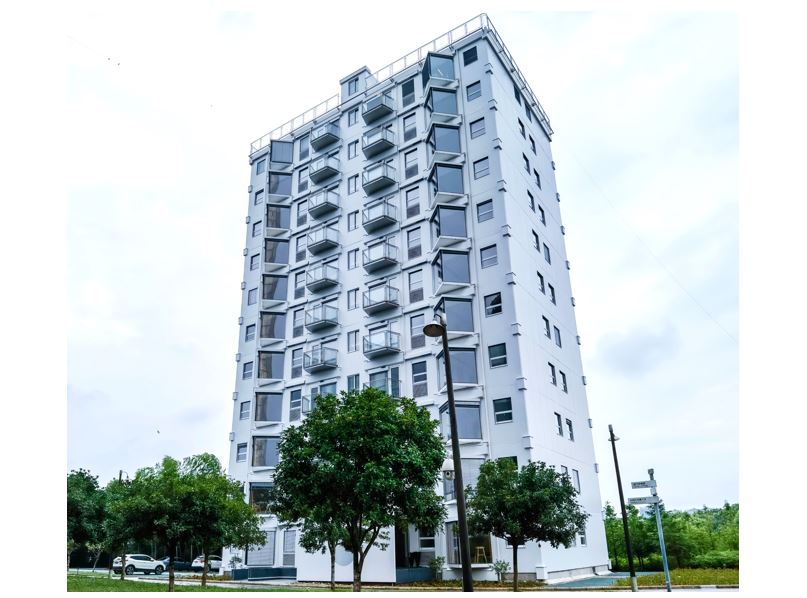 Broad 11-Story Tower - Housing Innovation Collaborative